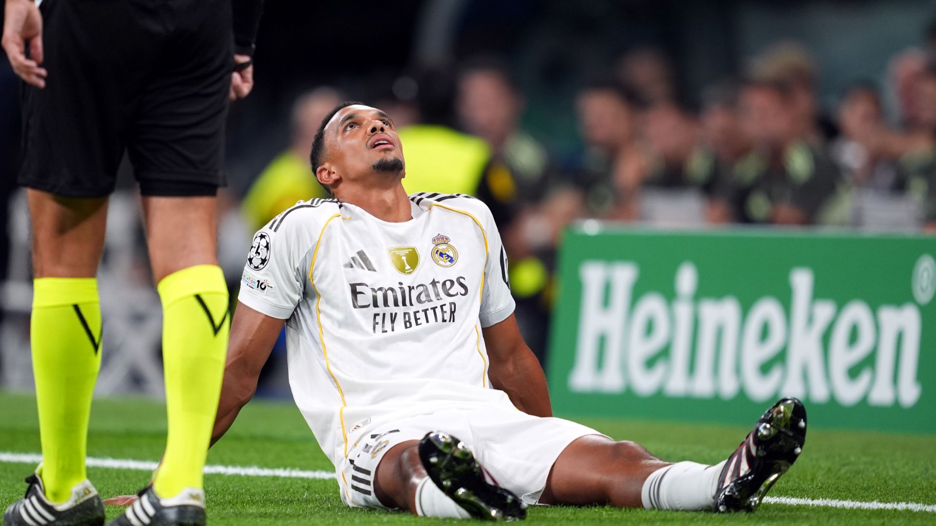 Trent Alexander-Arnold set to miss next England camp as Real Madrid confirm full extent of ...